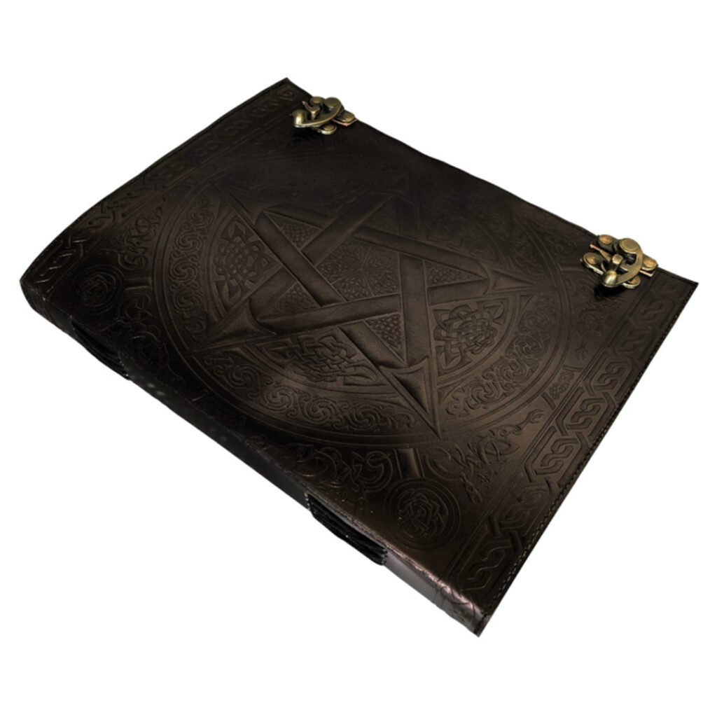 Buy Wiccan Leather Journals, Notebook and Diaries Online - Gift Crafts ...